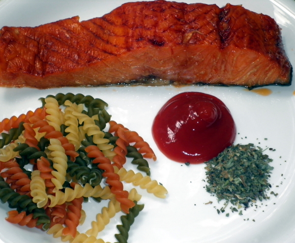 Easy quick lunch dish recipe: Fusilli con salmone – VIDEGRO Consulting Blog